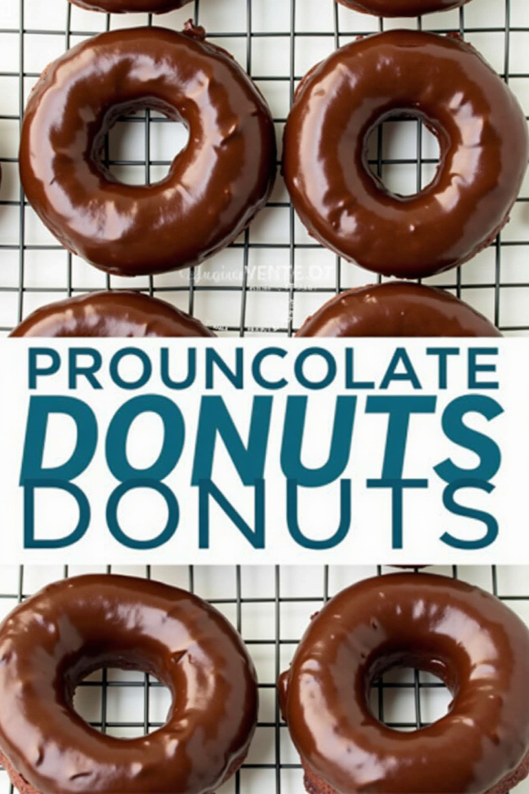 Decadent & Nutritious: The Ultimate Chocolate Protein Donuts Recipe ...