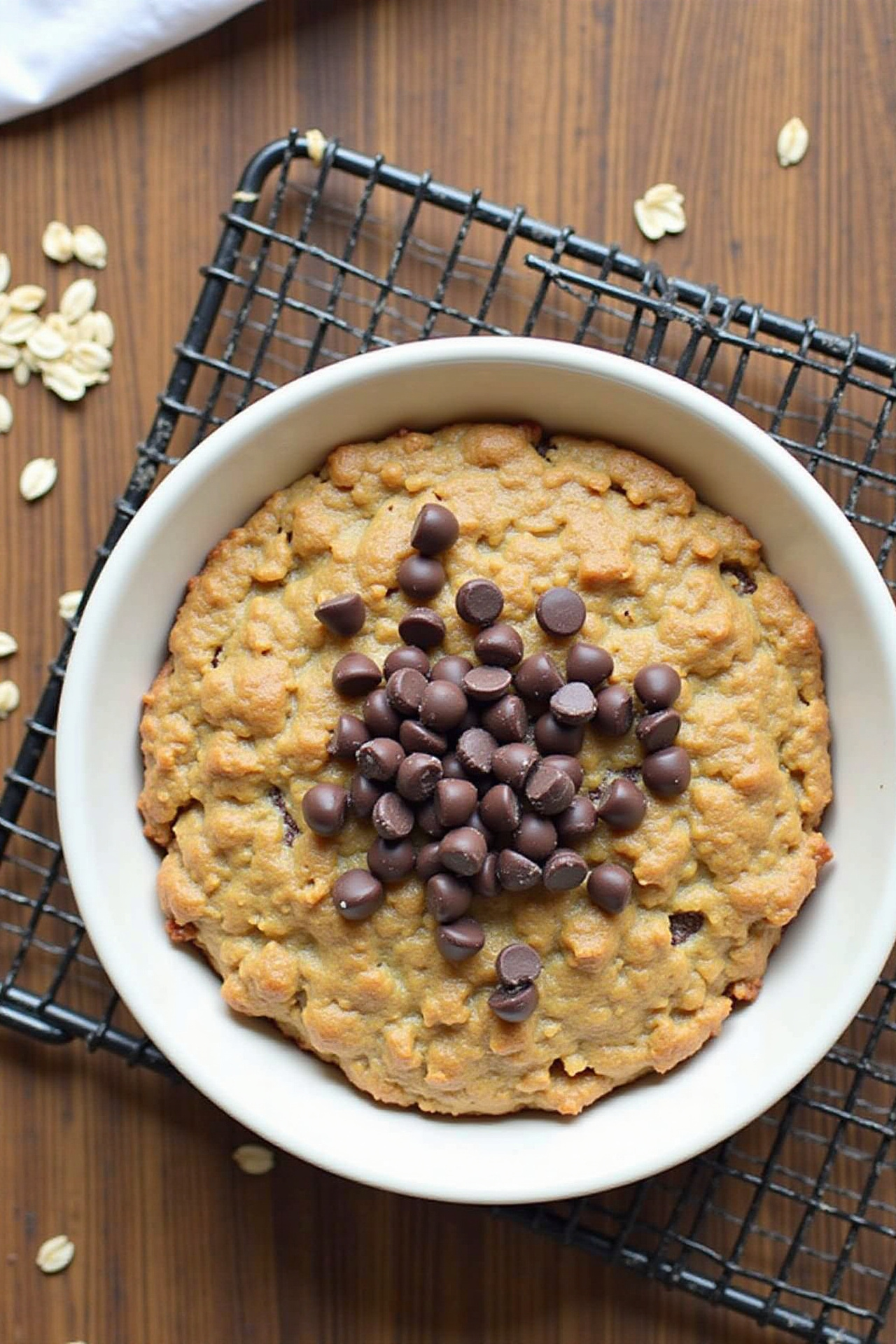 Fuel Your Day: Quick & Easy High Protein Baked Oatmeal Recipe - Protein ...