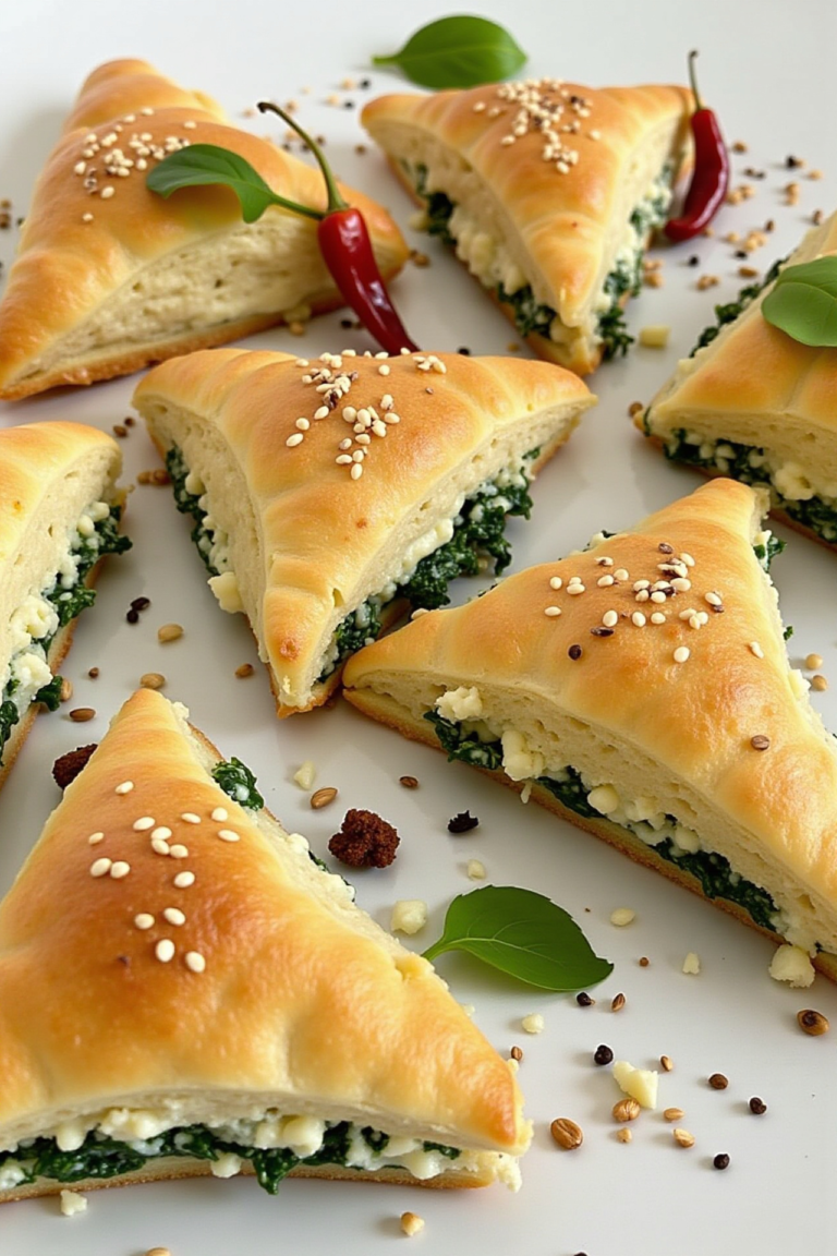 Cottage Cheese & Spinach Puff Pastry Bites: A Flavor-Packed Savory ...