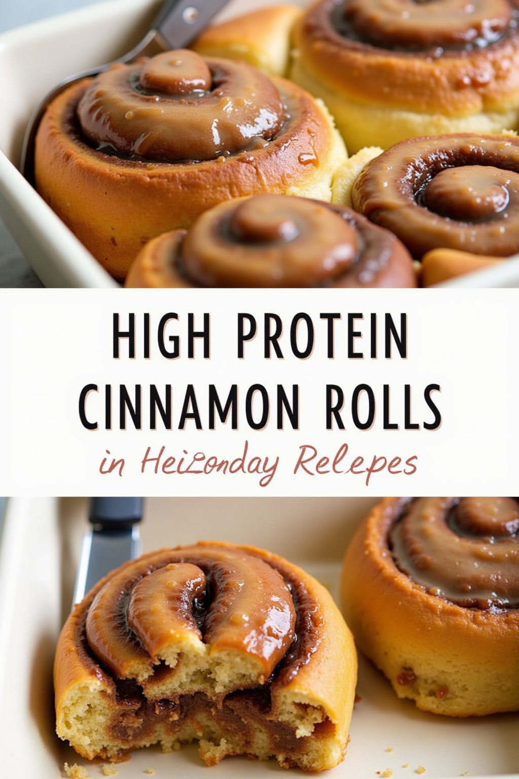 High Protein Cinnamon Rolls: A Delicious, Guilt-Free Twist on a Classic ...