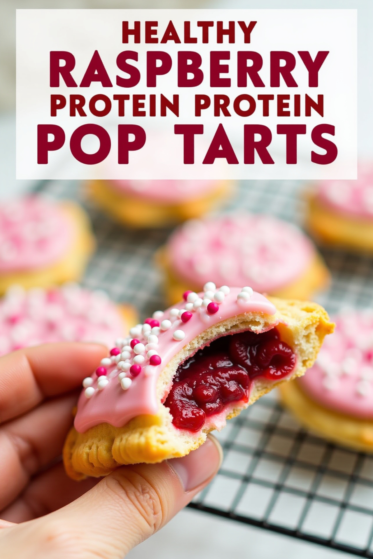 Raspberry Protein Pop Tarts: A Nourishing Twist on a Childhood Classic ...