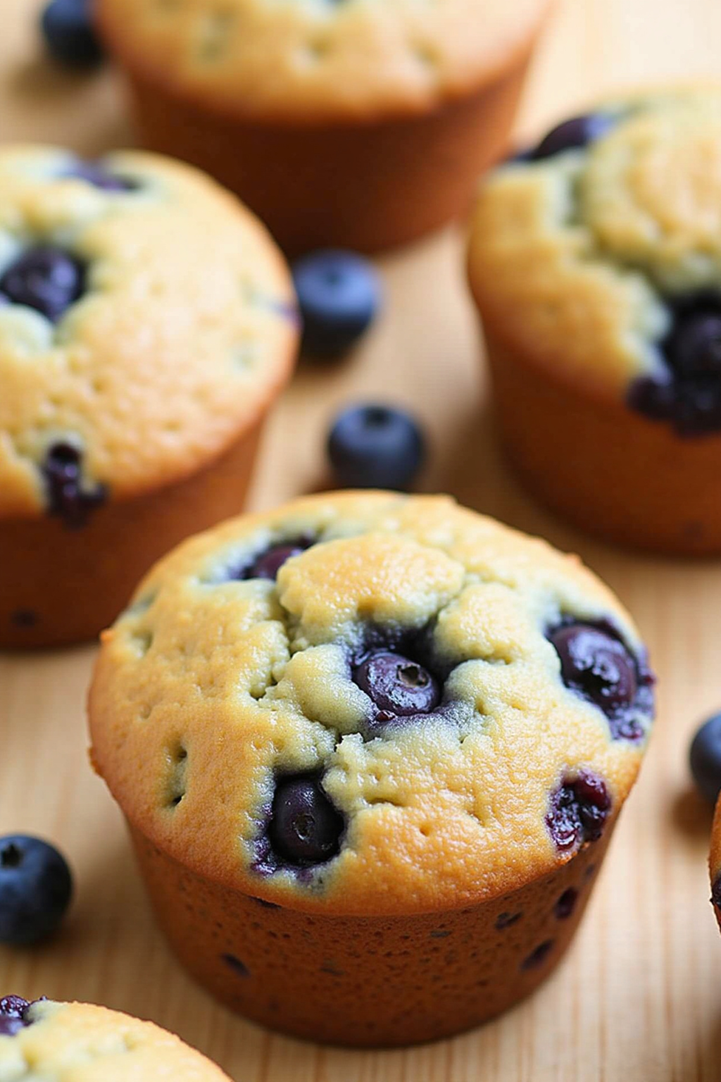 Blueberry Cottage Cheese Power Muffins: Your Protein-Packed Breakfast ...