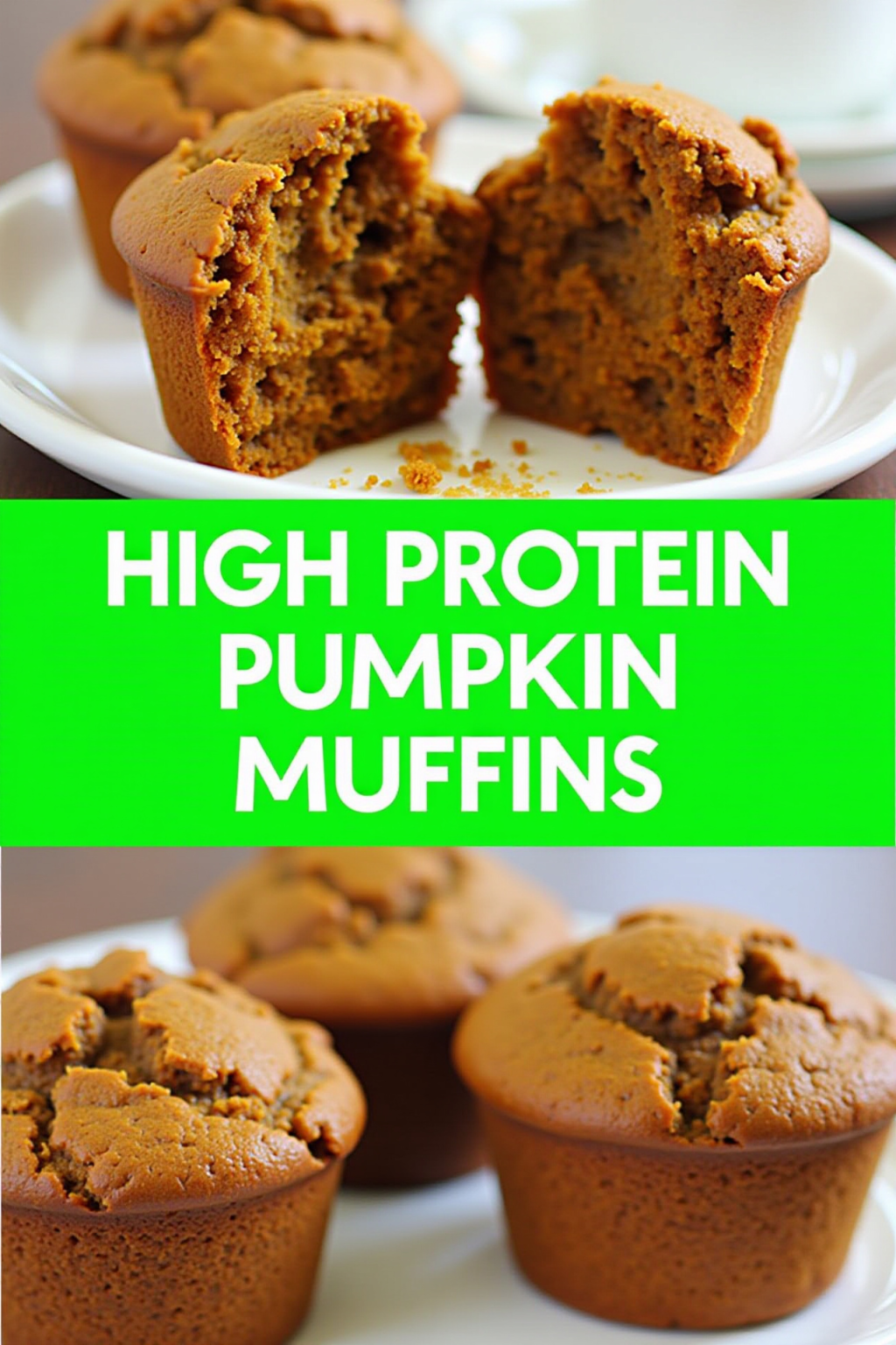 Pumpkin Power: High-Protein Muffins to Fuel Your Fitness Journey ...